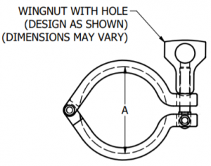 Sanitary Tri-Clamp Selection Guide [How to Choose a Clamp] - Sanitary ...