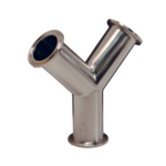 Tri-Clamp True Wye | Sanitary Fittings | Buy Online