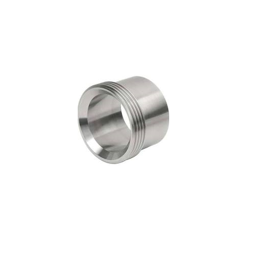 Buy Long Threaded Bevel Seat Ferrules | Bevel Seat Fittings | Sanitary ...