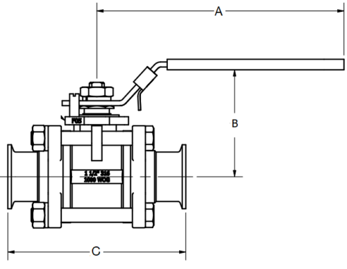 Tri-Clamp Ball Valve | Stainless Steel Sanitary Fittings [Buy Online]