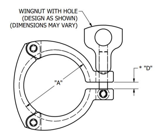 Sanitary Tri-Clamp Selection Guide [How to Choose a Clamp] - Sanitary ...
