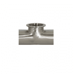 Tri-Clamp Short Outlet Tee | Sanitary Fittings [Buy Online]