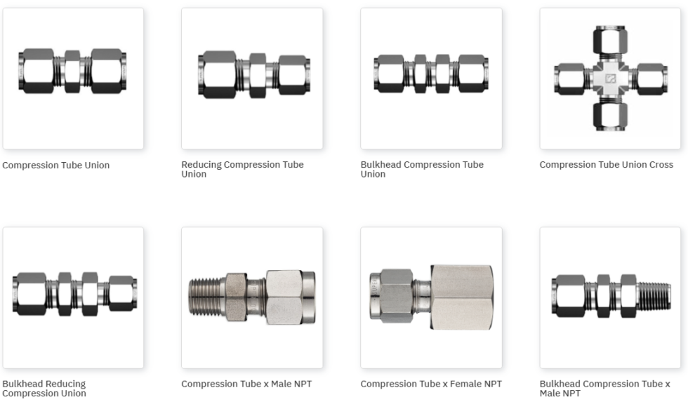 Compression Tube Fittings: 101 - Sanitary Fittings
