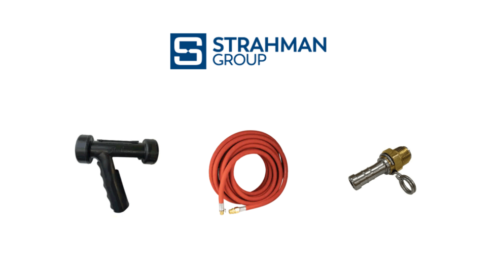 Product Line Expansion: Strahman Service Kits and Parts - Sanitary Fittings
