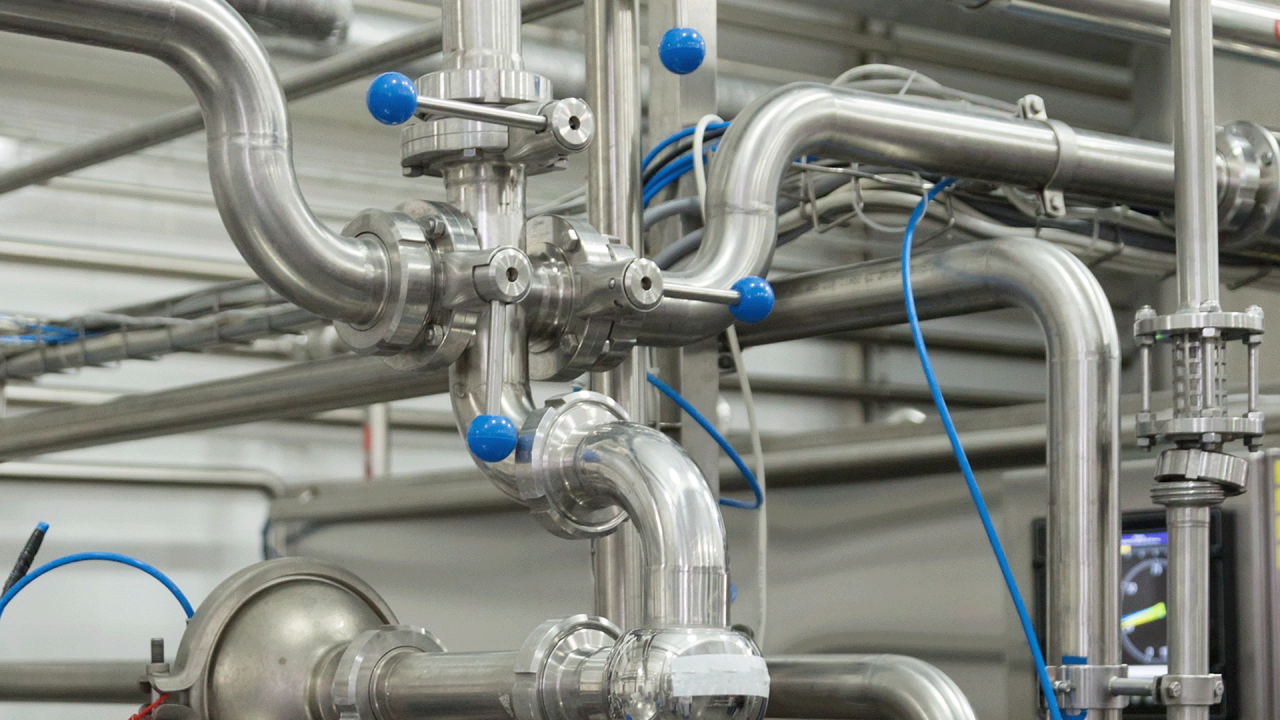 Food-Grade Brewery Fittings - Buy Online | Sanitary Fittings