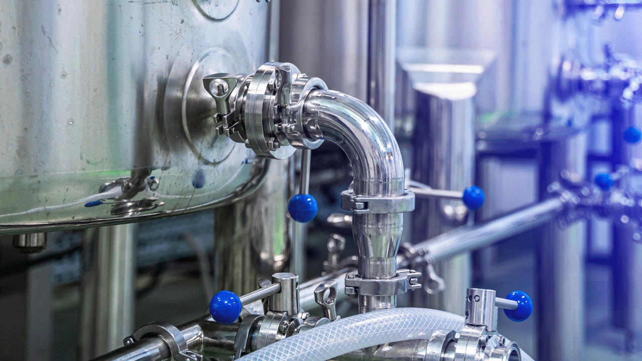 How to Choose the Right Sanitary Valve for Your Process - Sanitary Fittings